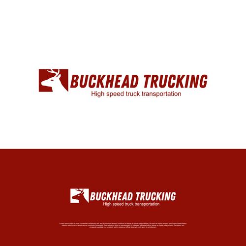 Designs | Buckhead Trucking | Logo design contest