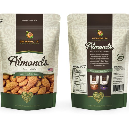 Golden State Food, LLC / Retail Food Package | Product packaging contest