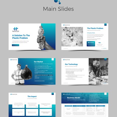 Custom PowerPoint Template Design Online | 99designs