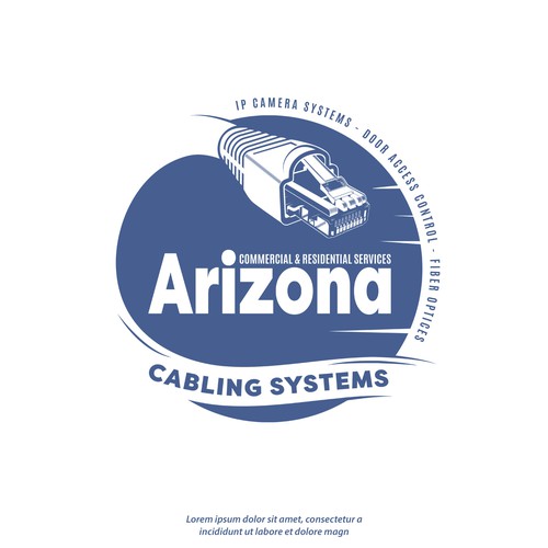 Designs | need powerful logo and branding for CCTV and Cabling company ...