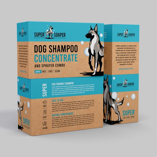 Designs | Super Soaper box design | Product packaging contest