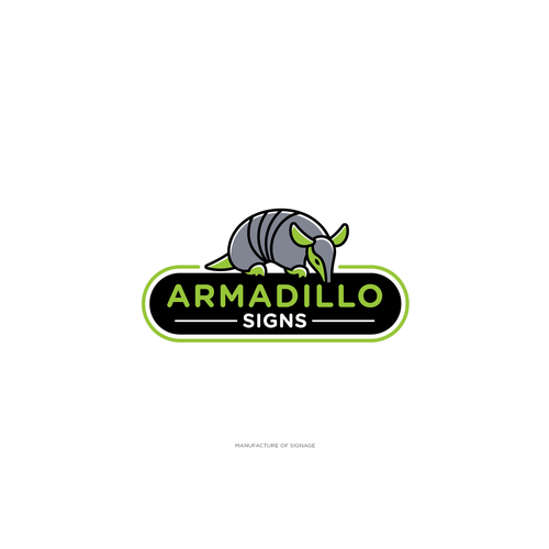 armadillo | Logo design contest