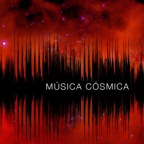 Cover for a youtube video of cosmic music | Social media page contest