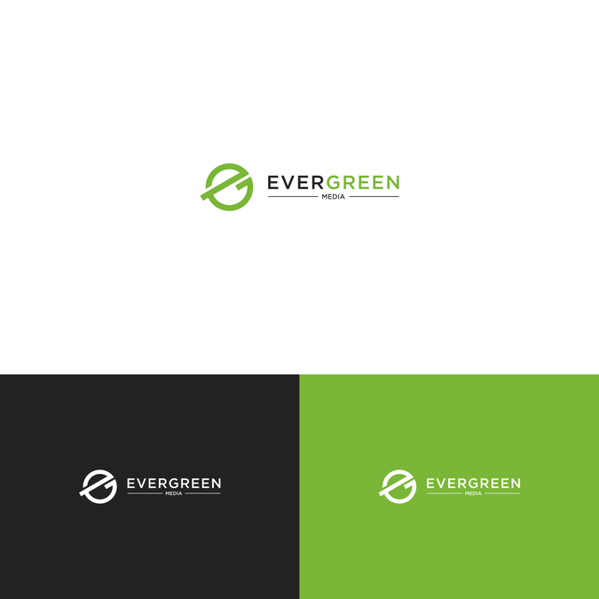Create an enduringly fresh logo for Evergreen Media Group! | Logo ...