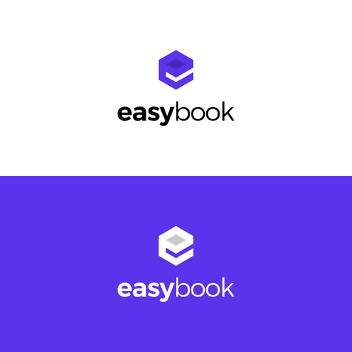 Designs | EasyBook - looking for a clean and simple logo for smart ...