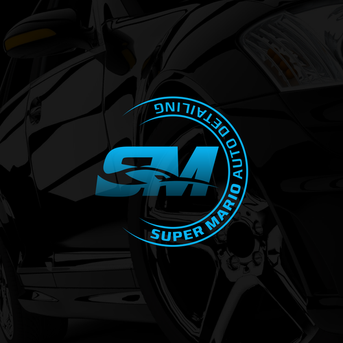 Super Mario Auto Detailing | Logo design contest