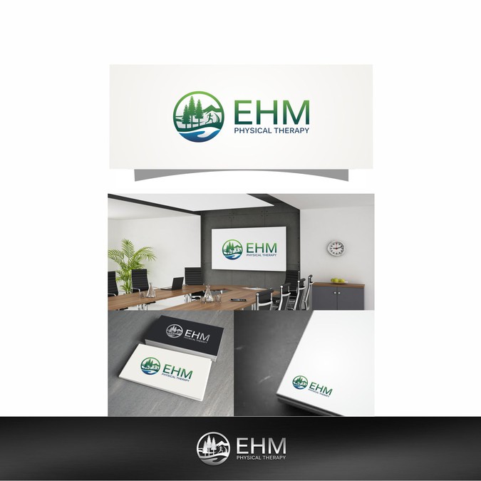 Design an updated professional logo for EHM Physical Therapy | Logo ...