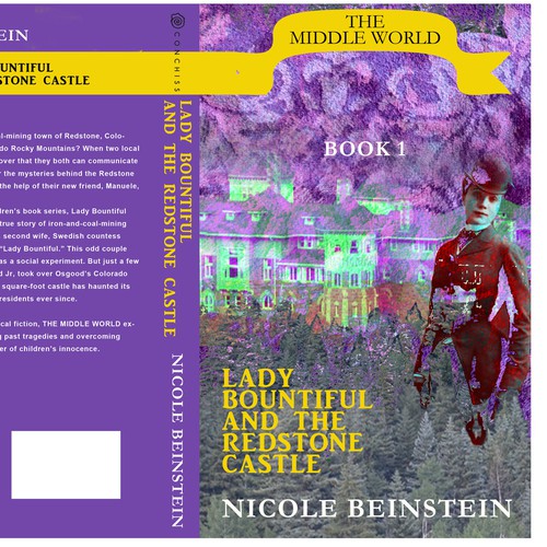 Lady Bountiful and the Redstone Castle | Book cover contest