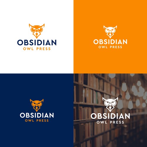 Book imprint logo | Logo design contest