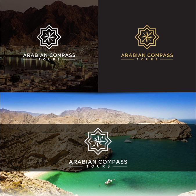 Create Sophisticated Logo for Arabian Compass Tours | Logo design contest