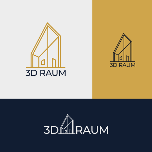 Designs | 3D Raum | Logo design contest