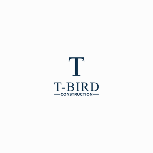 T-Bird Construction Logo Challenge | Logo design contest