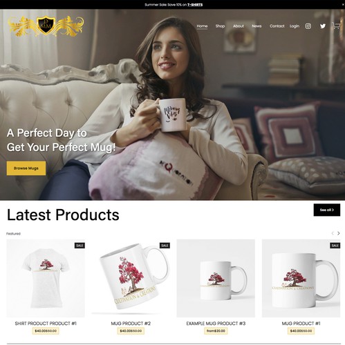 Online Shop Designs: the Best Online Shop Image Ideas and Inspiration ...