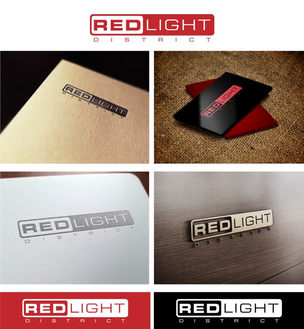 RED LIGHT DISTRICT | Logo design contest