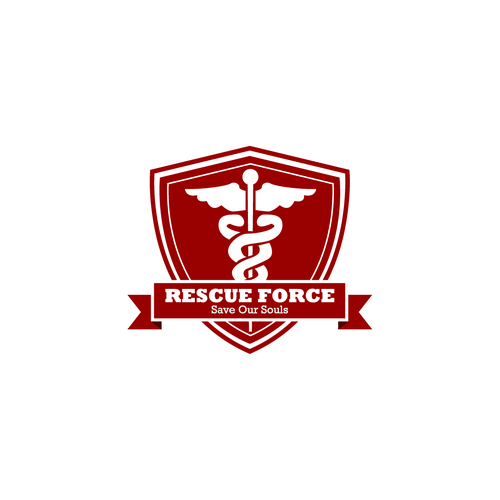 Rescue Force Logo Search And Rescue (SAR)