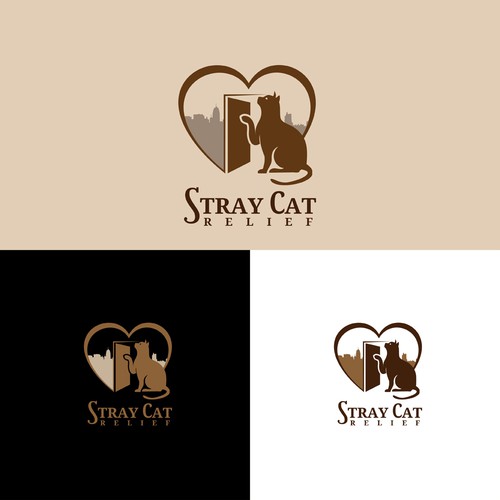 Cat Rescue Looking to Stand Out | Logo design contest