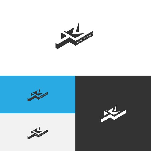 Create a personal monograph logo | Logo design contest