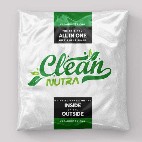 Designs | Bag Packing For Innovative Supplement Company | Product ...