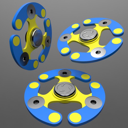 Design the Worlds Coolest Fidget Spinner - 3D | Other design contest