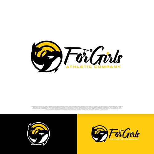 Designs | Design logo embodying the strength and power of young women ...