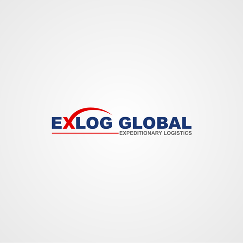 Create a compelling logo for ExLog, an expeditionary logistics company ...