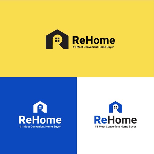Designs | ReHome Properties | Logo design contest