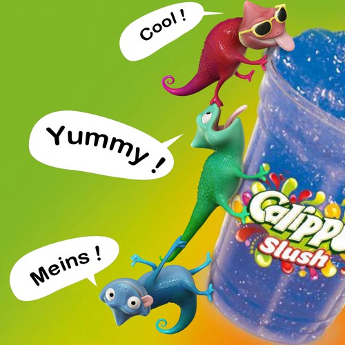 Designs | Design a funny and cool brand-mascot for a slush drink (ice ...