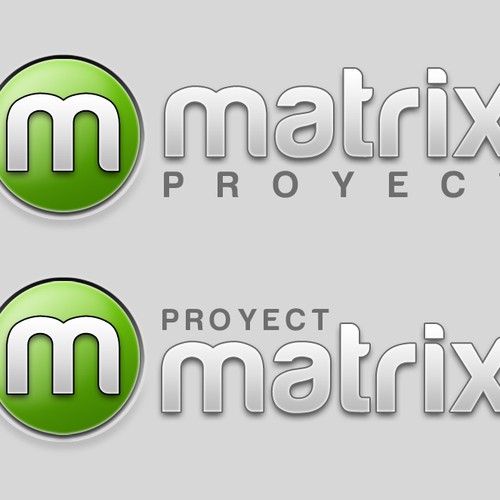 Project Matrix Logo | Logo design contest