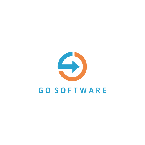 Create a clean, modern, stunning logo for Go Software | Logo design contest