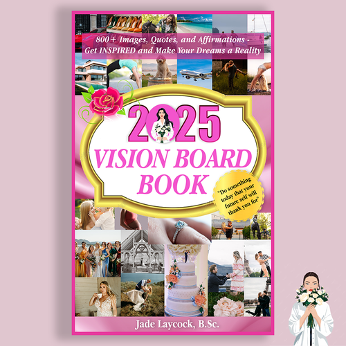Designs | Vision Board Book - Clip Art Images and quotes inside | Book ...