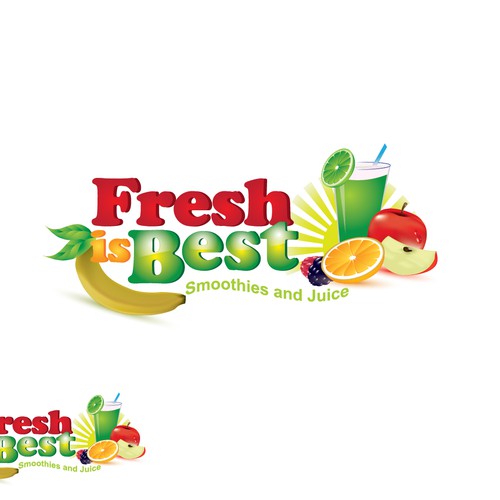 Carissa Logo Name Logo Generator Smoothie Summer