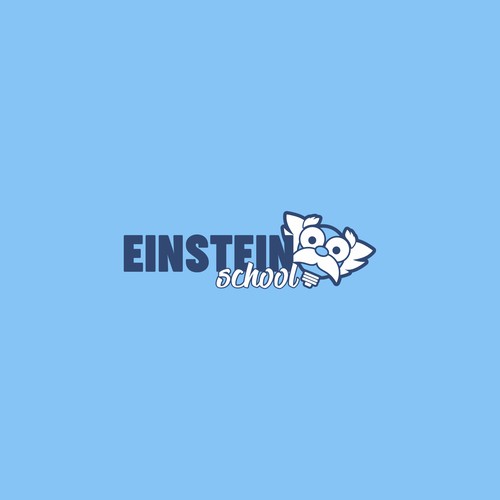 design a charming and attractive logo for Einstein school | Logo design ...