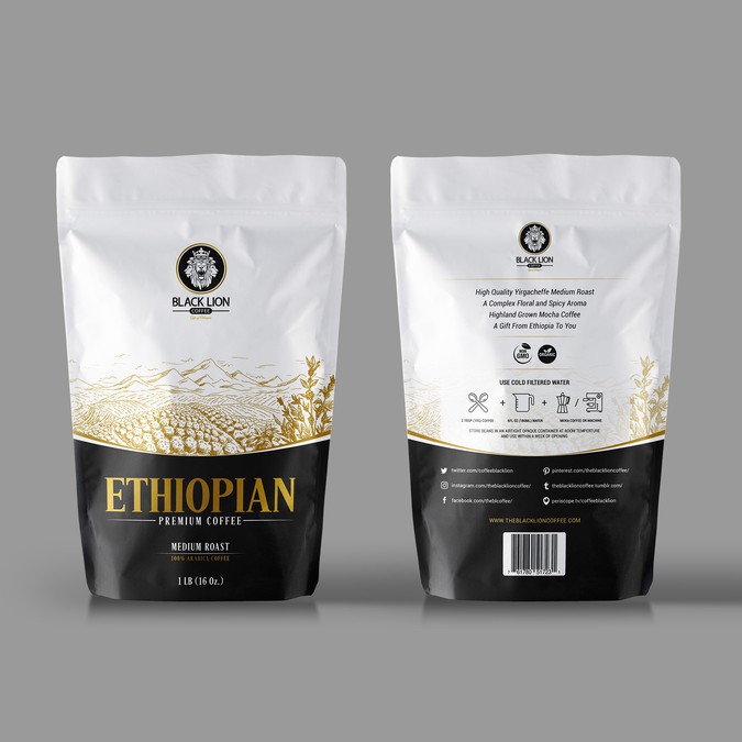 Design packaging for the MOST premium coffee in the world!! | Product ...