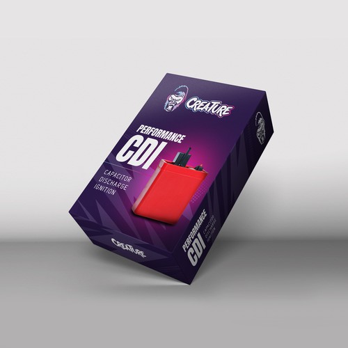 Designs | Performance CDI | Product packaging contest