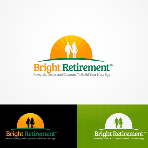 logo for Bright Retirement | Logo design contest