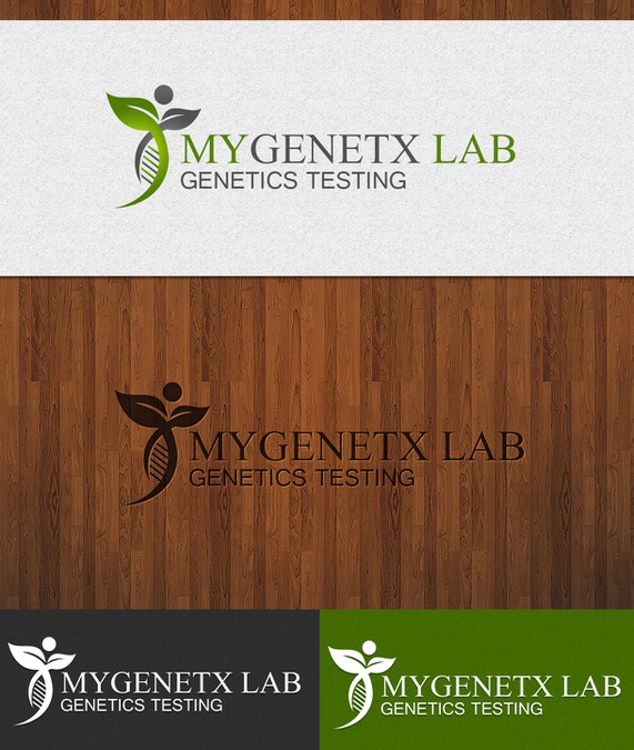 Logo for genetics testing laboratory | Logo design contest