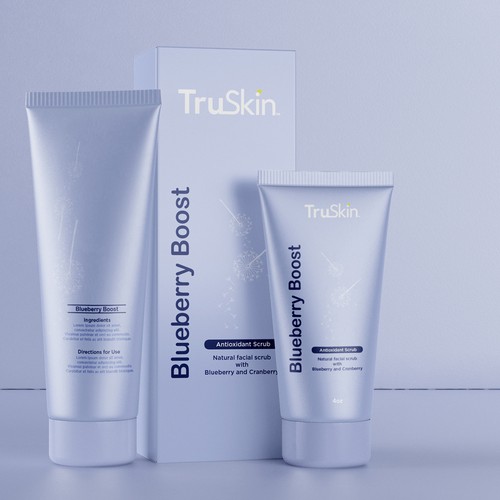 Designs | Design a label for a fruit based facial scrub | Product ...