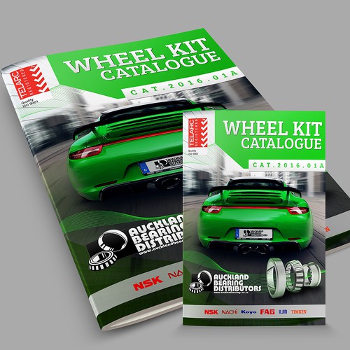 Auckland Bearings cover page | Stationery contest