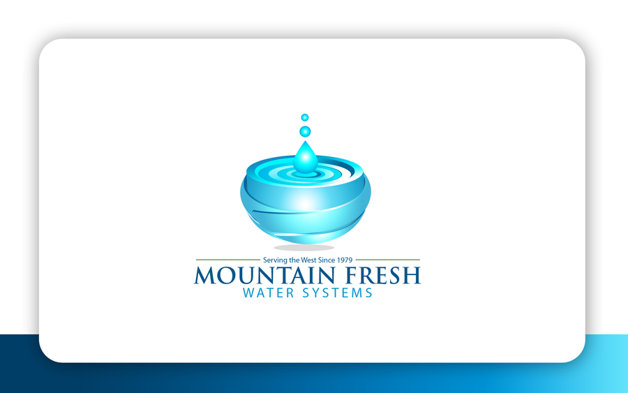Mountain Fresh Water - Logo | Logo design contest