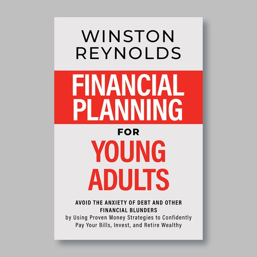 Designs | Unique finance book cover that appeals to young adults | Book ...