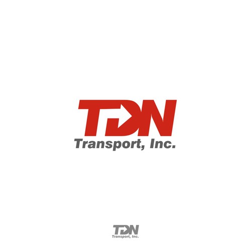 Help TDN Transport, Inc. with a new logo | Logo design contest