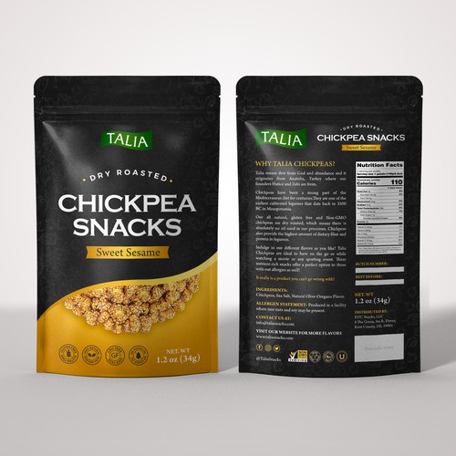 Designs | Create a design for our new Snacks product | Product ...
