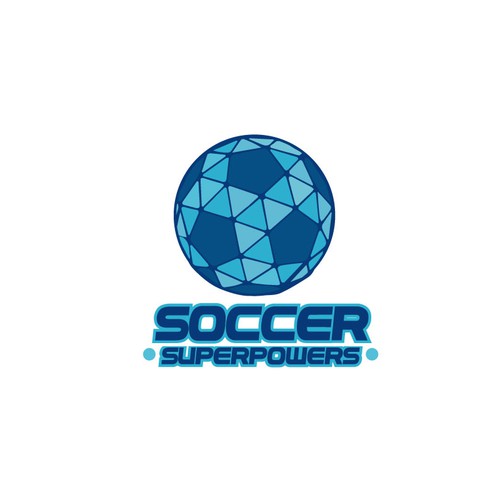 Design a flexible logo for a new brand, Soccer Superpowers. | Logo ...