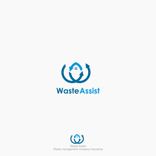 Waste Assist logo design. | Logo & business card contest