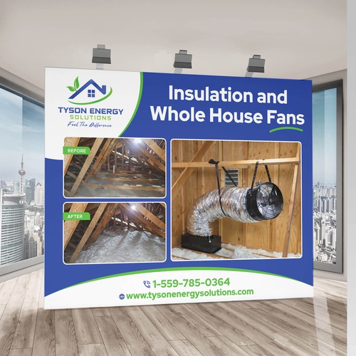 Designs | Insulation company needs a compelling new design for home ...