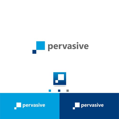 pervasive logo | Logo design contest