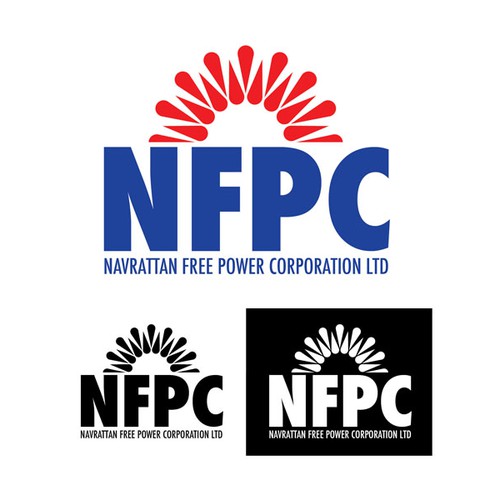 Create the next logo for Navrattan Free Power Corporation.ltd (NFPC ...
