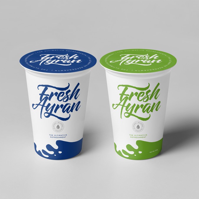 Turkish style refreshing drink AYRAN with new design - EU-Wide rollout ...