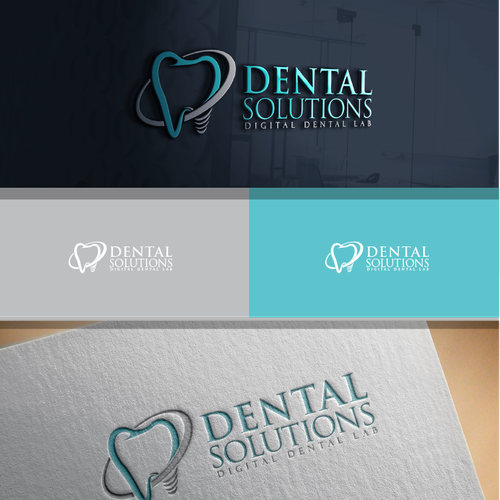 powerful logo need for digital dental lab | Logo design contest
