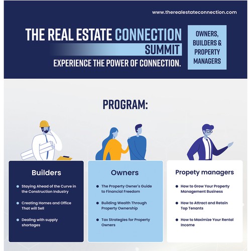 Designs | The Real Estate Summit 10.18.23 | Postcard, flyer or print ...